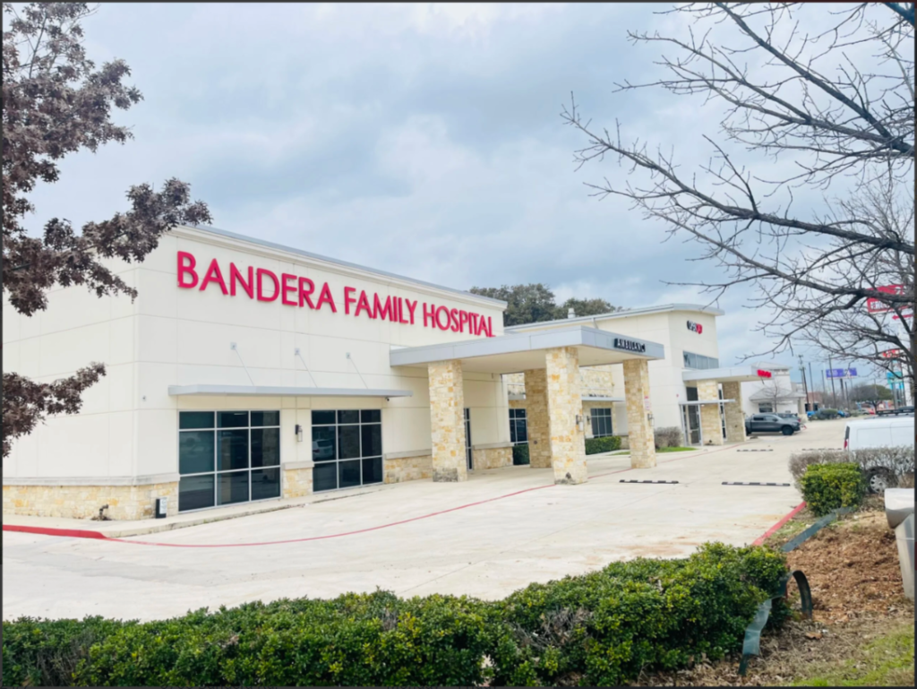 Bandera Family Hospital - BB&W Architects, LLC